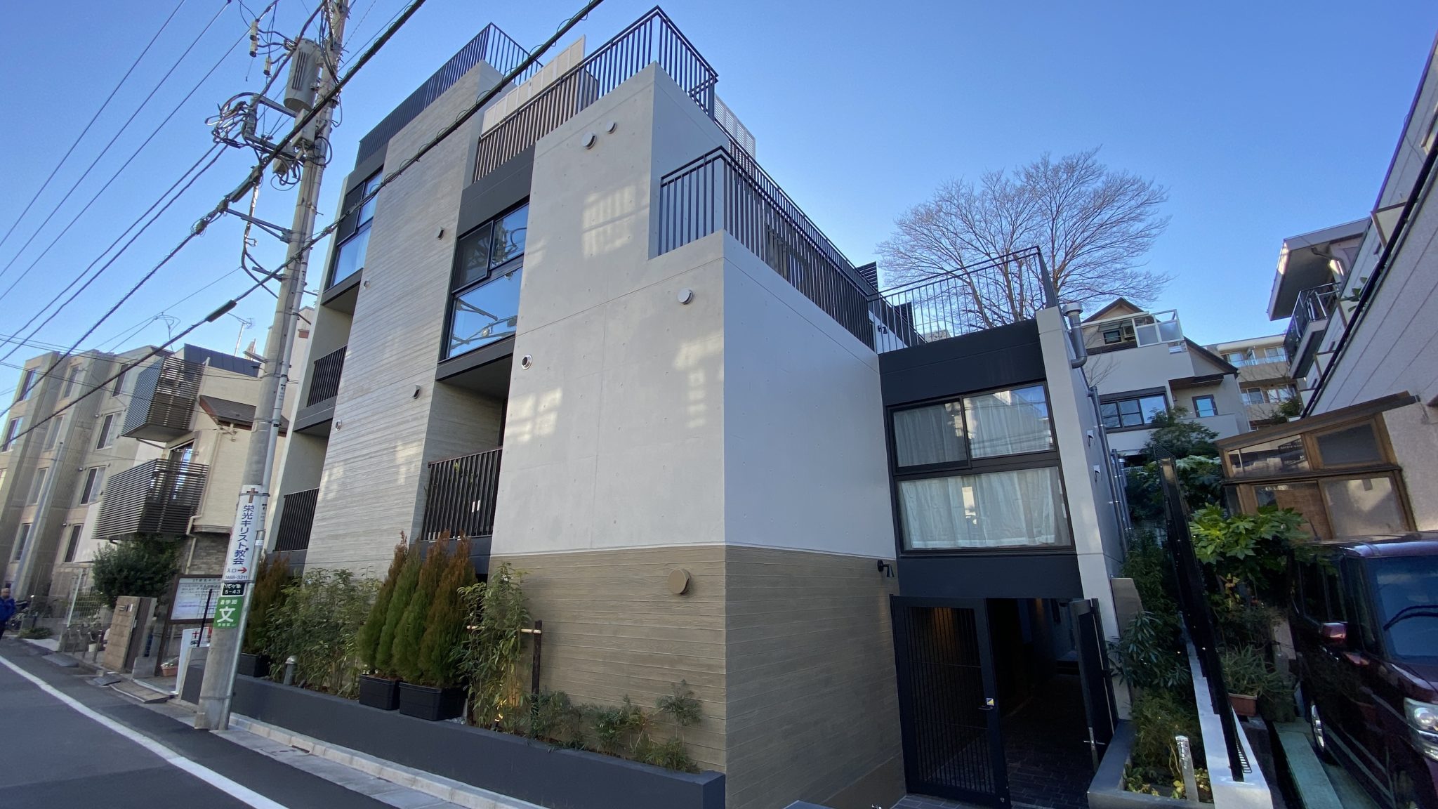 ANQI代々木公園前（旧：エクセルシオール代々木公園前） | プロパティデザイン｜PROPERTY DESIGN